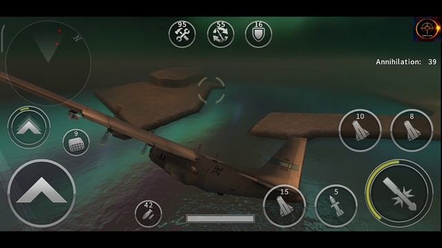 GUNSHIP BATTLE: Ghostrider - Red Moon