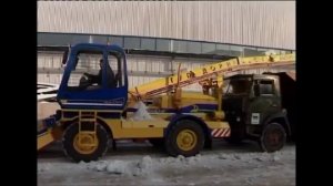 Снегопогрузчик СнП-17.
