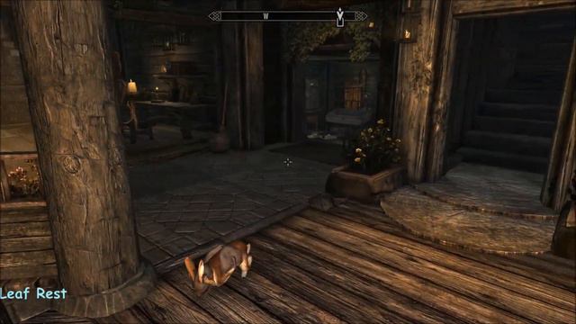 Leaf Rest - Skyrim Special Edition House Mod - смотреть видео онлайн от ...