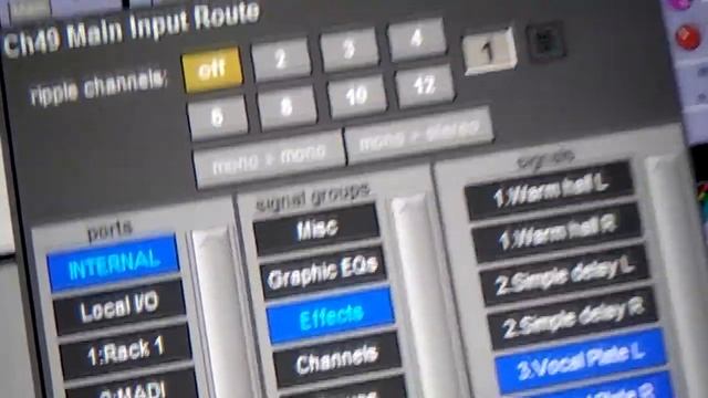 DiGiCo SD12_ FX