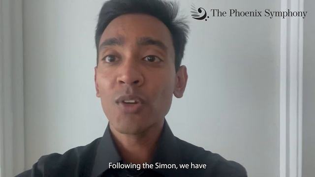 Vinay Parameswaran invites you to join The Phoenix Symphony for ...