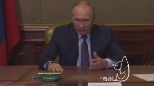 ⚡️Путин прокомментировал взрыв на Крымском мосту