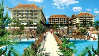 Royal Dragon Hotel . Турция Сиде  . Вид стандартного номера . От канала - отдых в Турции .