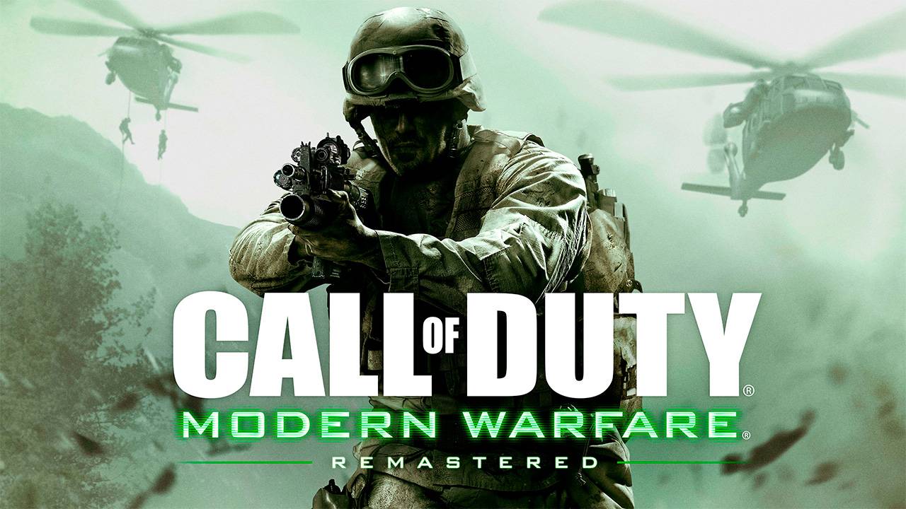 Call of Duty Modern Warfare Remastered. Пролог. Акт 1