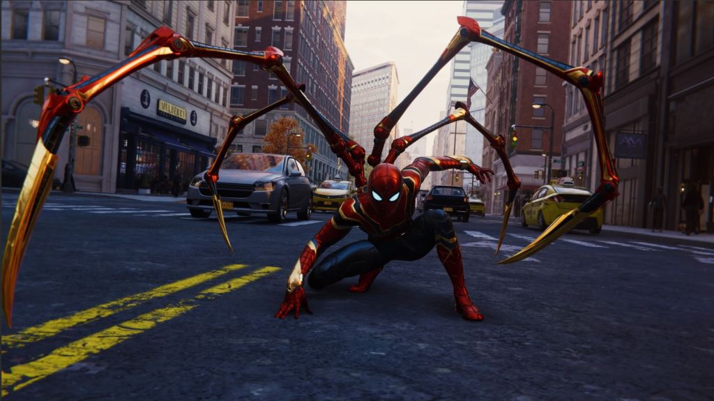 Первое прохождение Marvel's Spider-Man