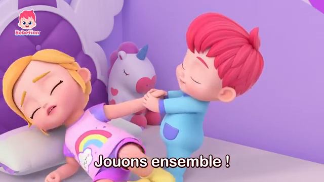 la chanson pour dire bonjour