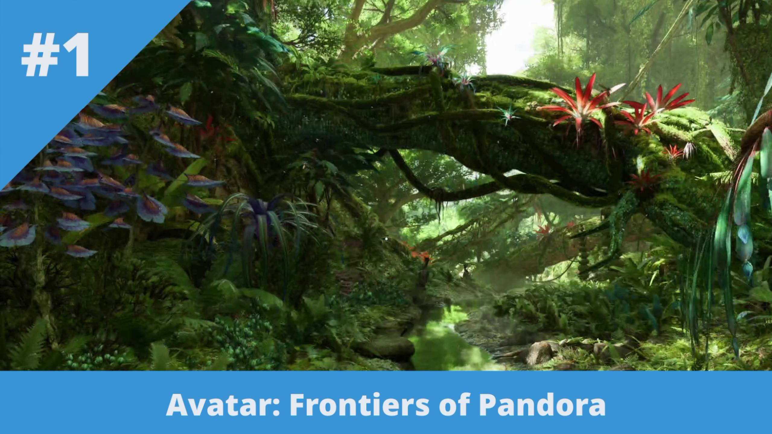 Avatar: Frontiers of Pandora - 1 - Первые шаги