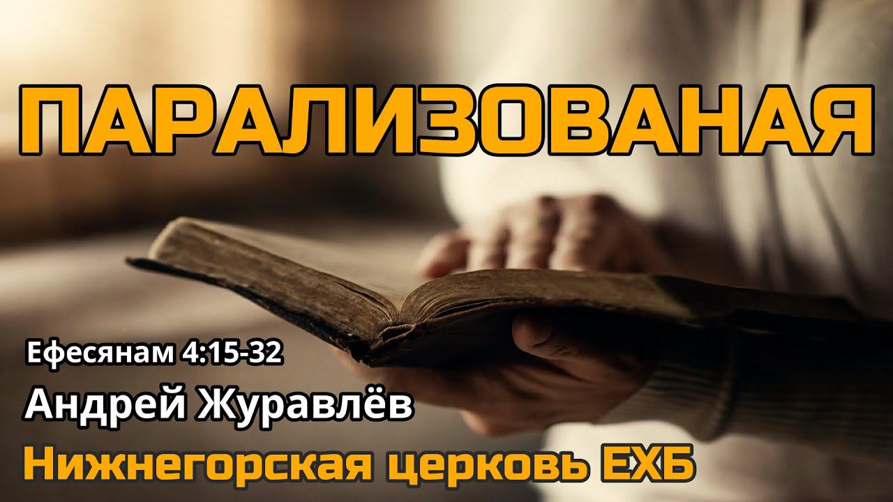 Парализованая? (Андрей Журавлёв)