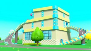 WOW! Buster Tidy's Up By Himself | Go Buster! | Bus Cartoons for Kids! | Funny Videos & Songs