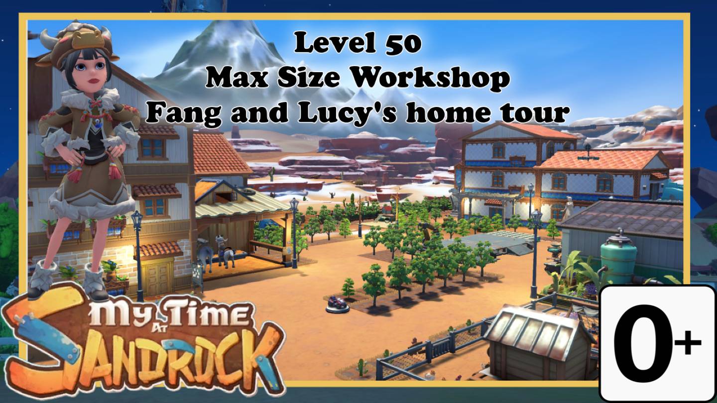Мое время в Сандроке - Английский - 063 - My Time At Sandrock - House Tour