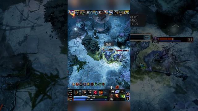 Опять НИКИТА РУИНИТ!! #dota2 #streambor#дота2 #dota #мем