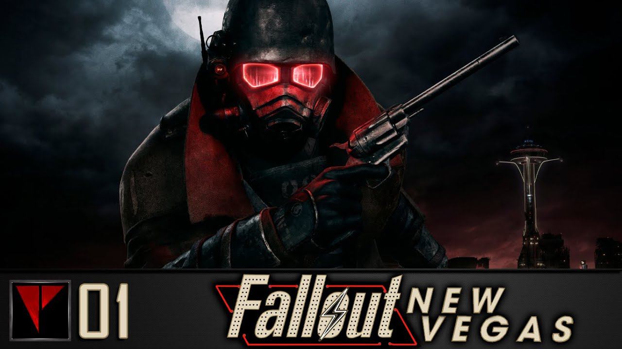 FALLOUT New Vegas #01 - Выживший