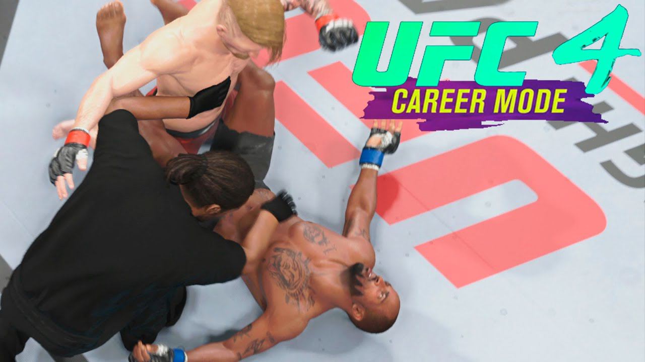 UFC 4  - Карьера бойца #10