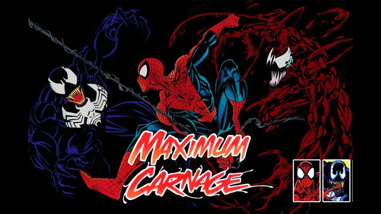 Spider man Maximum Carnage. Remake