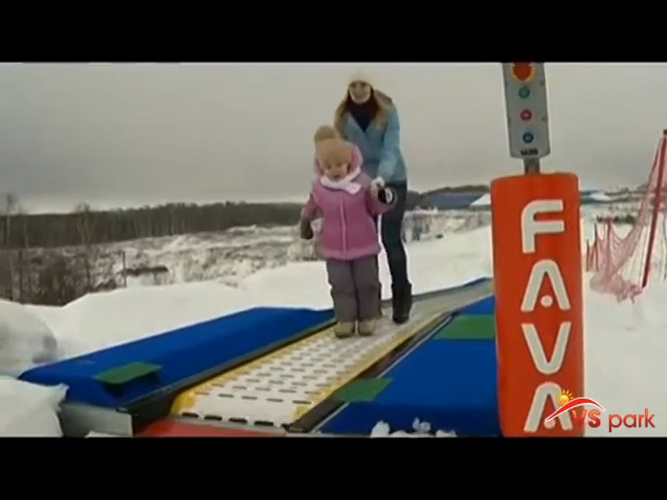 Ленточный подъемник FAVA. Видео 2