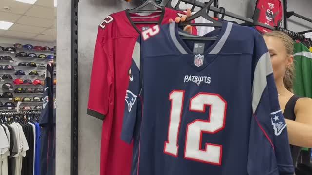 Форма для американского футбола.  Майки NFL