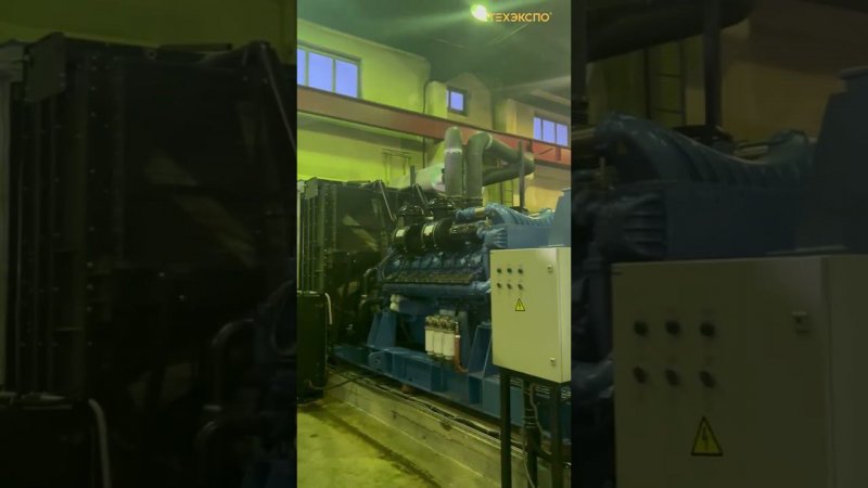 Модернизация ДЭС в посёлке Талая Магаданской области