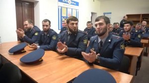 Личному составу ФКУ СИЗО-1 УФСИН России по ЧР поведали о годах Великой Отечественны