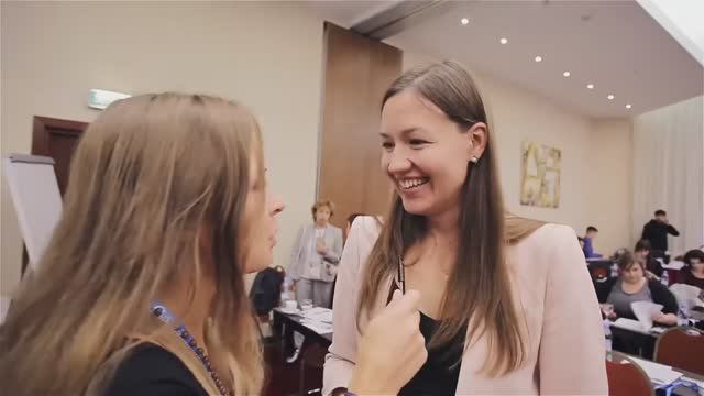 HR Форум по Корпоративному обучению и развитию персонала. Отчетный ролик форума.