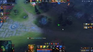 Ana meets Mobile Legends PRO who started Dota 14 days ago