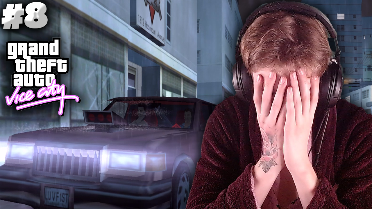 ЗАМИНИРОВАННАЯ МАШИНА,"НАСТОЯЩЕЕ" ДТП И МАФИОЗИ►GTA:VICE CITY►ПРОХОЖДЕНИЕ #8
