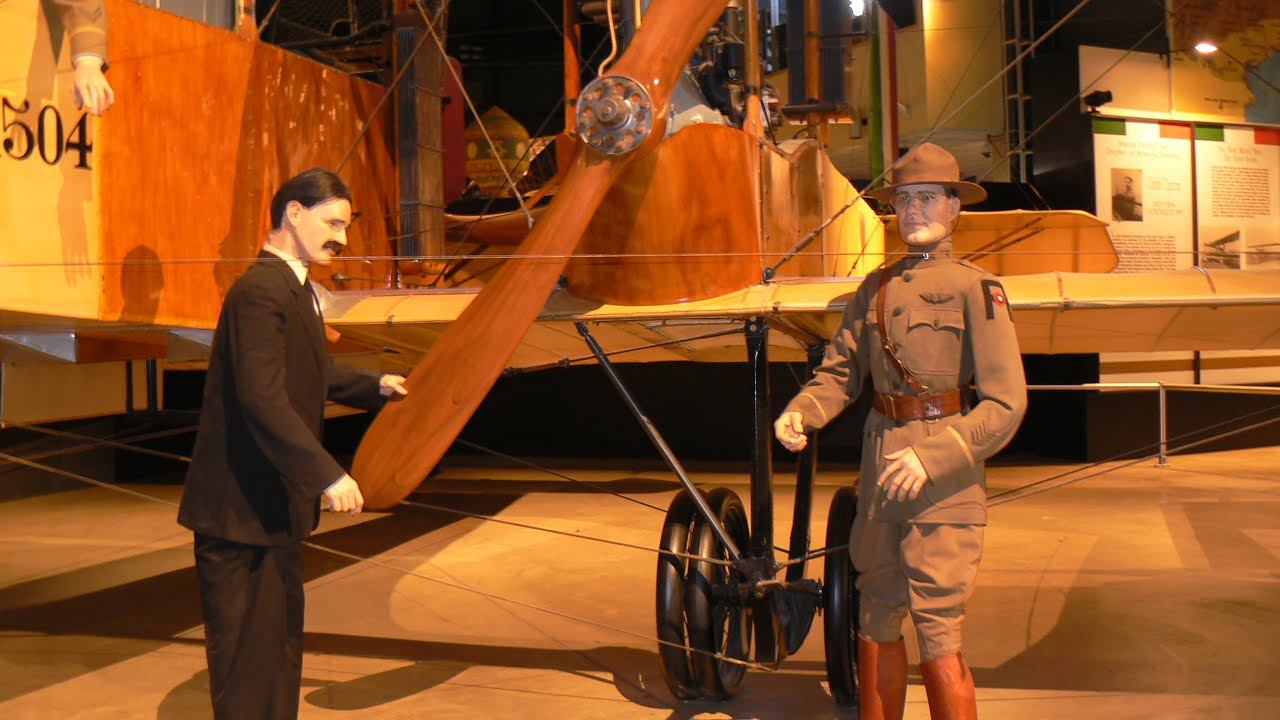 Музей Военно-воздушных сил США. Дэйтон. 2012