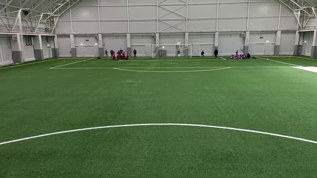 Открытый кубок Казани среди команд 2011 и 2013 года рождения. 4 День.ФК Волжск - СШ Стрела