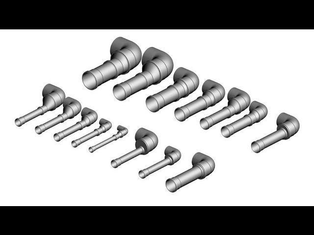 ArchiCAD.  MEP Modeler. Sewer reduction