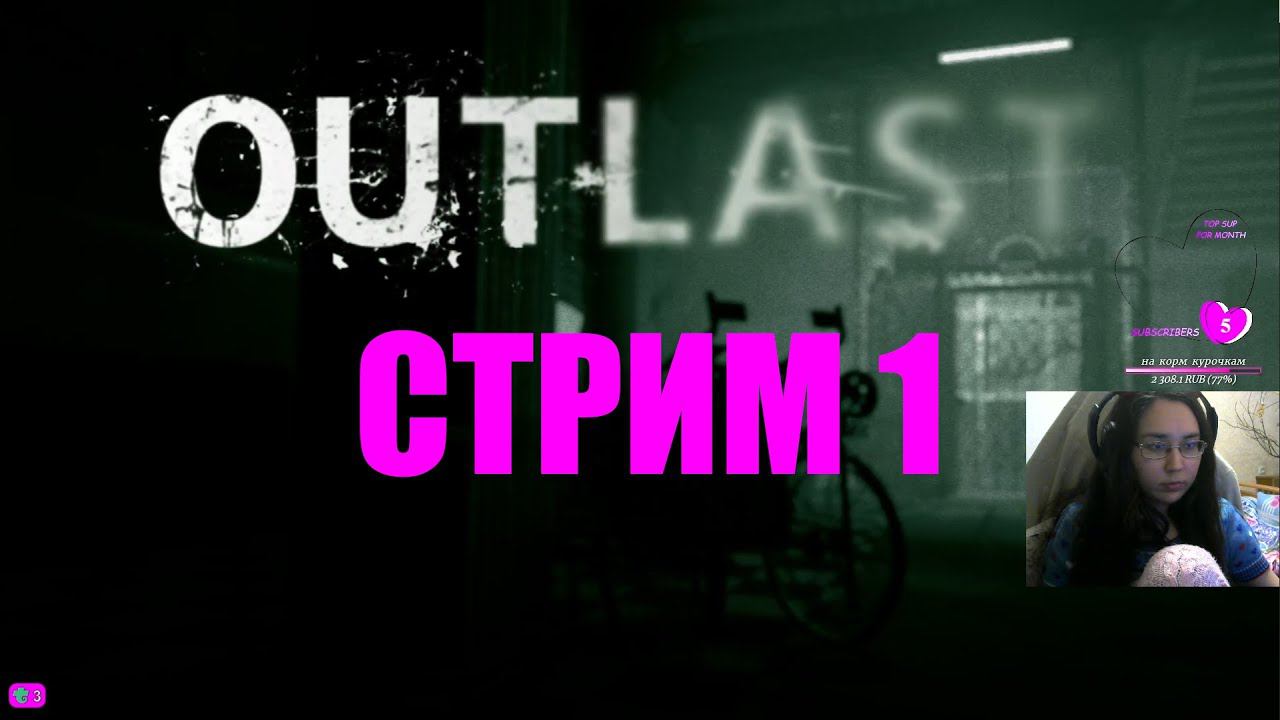 Outlast прохождение  СТРИМ №1