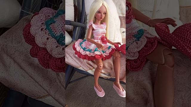 Наряд для БЖД, Мини Лоренс 30 см, Антонио Хуан 33 см.