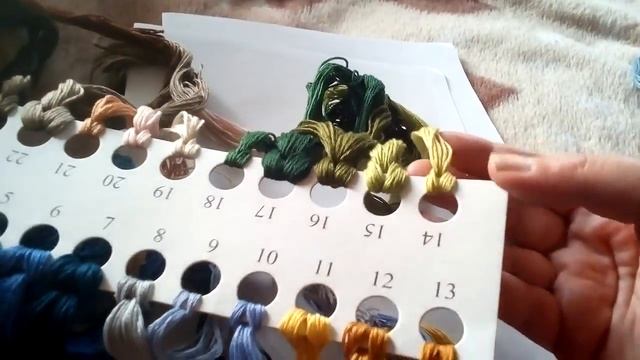 Обзор набора Овен   "Водопад Кивач"