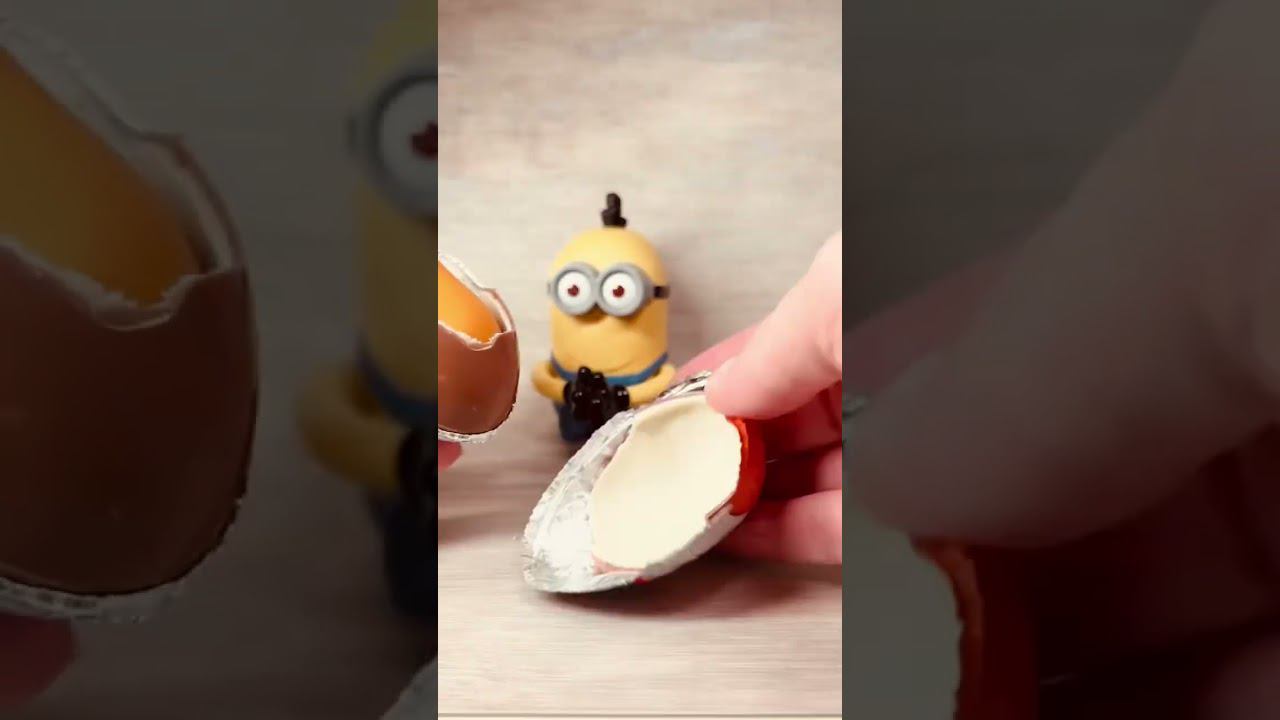 Поиск новых игрушек из новогодних киндеров  #распаковка  #kindersurprise #kinderüberraschung