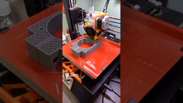 3D-печать поворотного механизма лазерного гравера для бати (крупные детали) #diy #3d #3dprinting