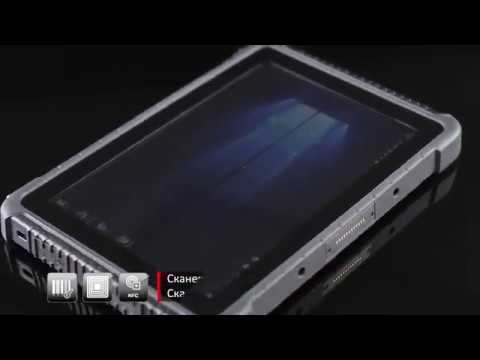 Защищенный планшет CyberBook T116