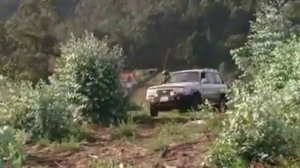 RUTA ZUMBALACAZAN 4X4 CORUÑA, NISSAN PATR GR ZD30 VS TOYOTA HDJ 80 VS LAND CRUISER 125