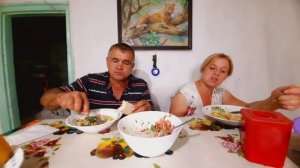 МУКБАНГ / У нас такая прелесть сегодня. Давно я не отведывал его. Пока свежий