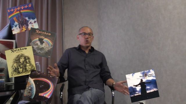 Мой рейтинг альбомов группы Rainbow.