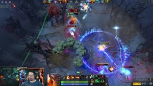 7.23 2vs5 Efsane Base DEF Cheris ve Kuşçu MAÇ ORTADA - Dota 2 Türkçe [424]