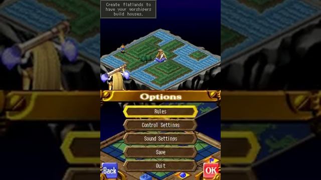 Nintendo DS ► Populous DS