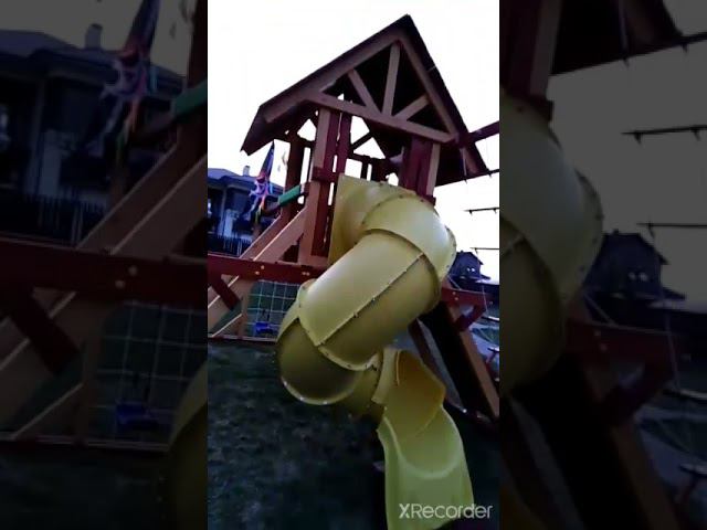 Детская площадка Савушка Люкс 5