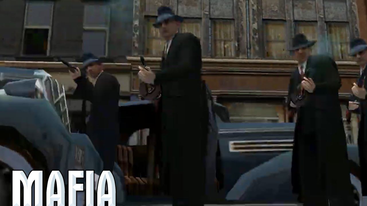 За нами пришли ► Mafia: The City of Lost Heaven ►#9