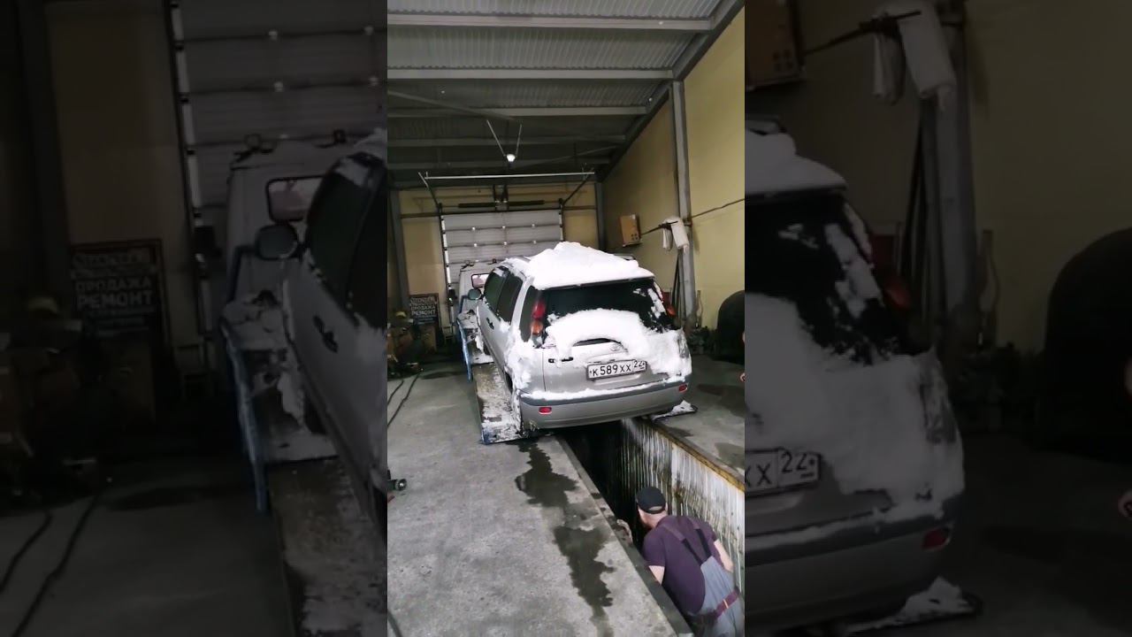 АВТОТЕМА: На эвакуатопе в автосервис, проблема со стартером.
