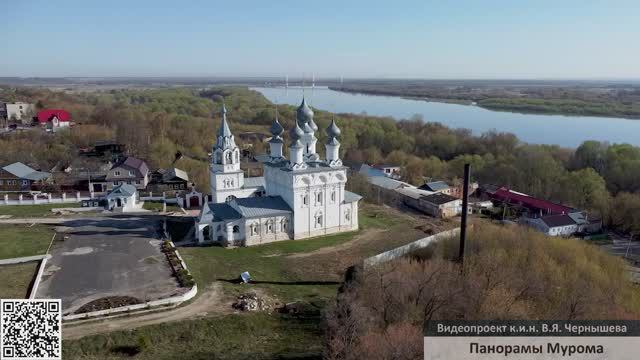 Воскресенский женский монастырь в Муроме. 2021-05-02