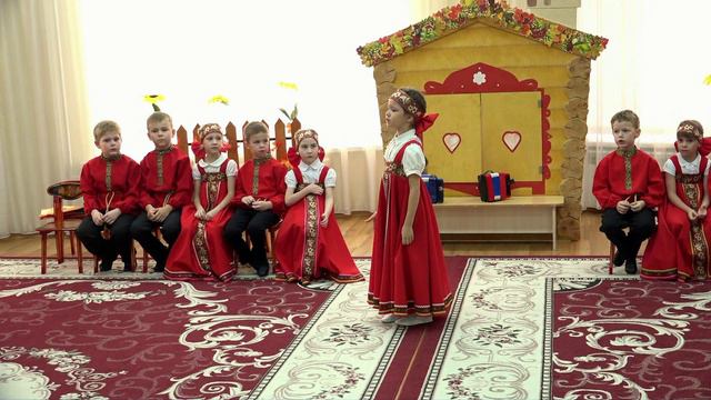 Осенний утренник Влада 2023