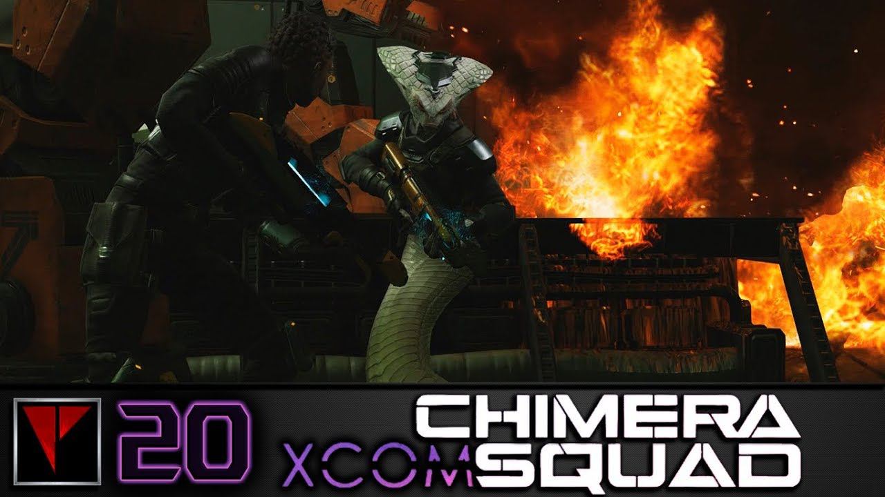 XCOM Chimera Squad #20 - Кусь