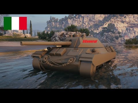 30 Привет Италия. World of Tanks. Катаю в своЁ удовольствие.