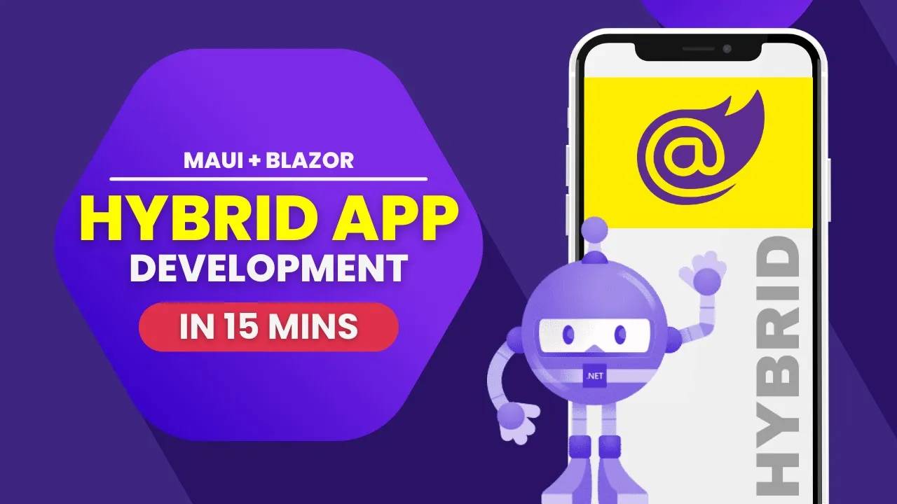 011 [Coding Droplets] MAUI Hybrid App - MAUI Blazor Hybrid Apps  NET MAUI
