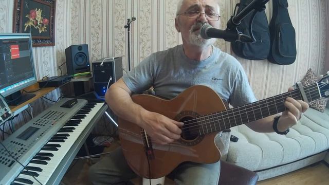 О чем я печалюсь,о чем я грущу.(х/ф "Девушка без адреса")