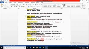 SQL Interview Questions String Part I(Hindi)