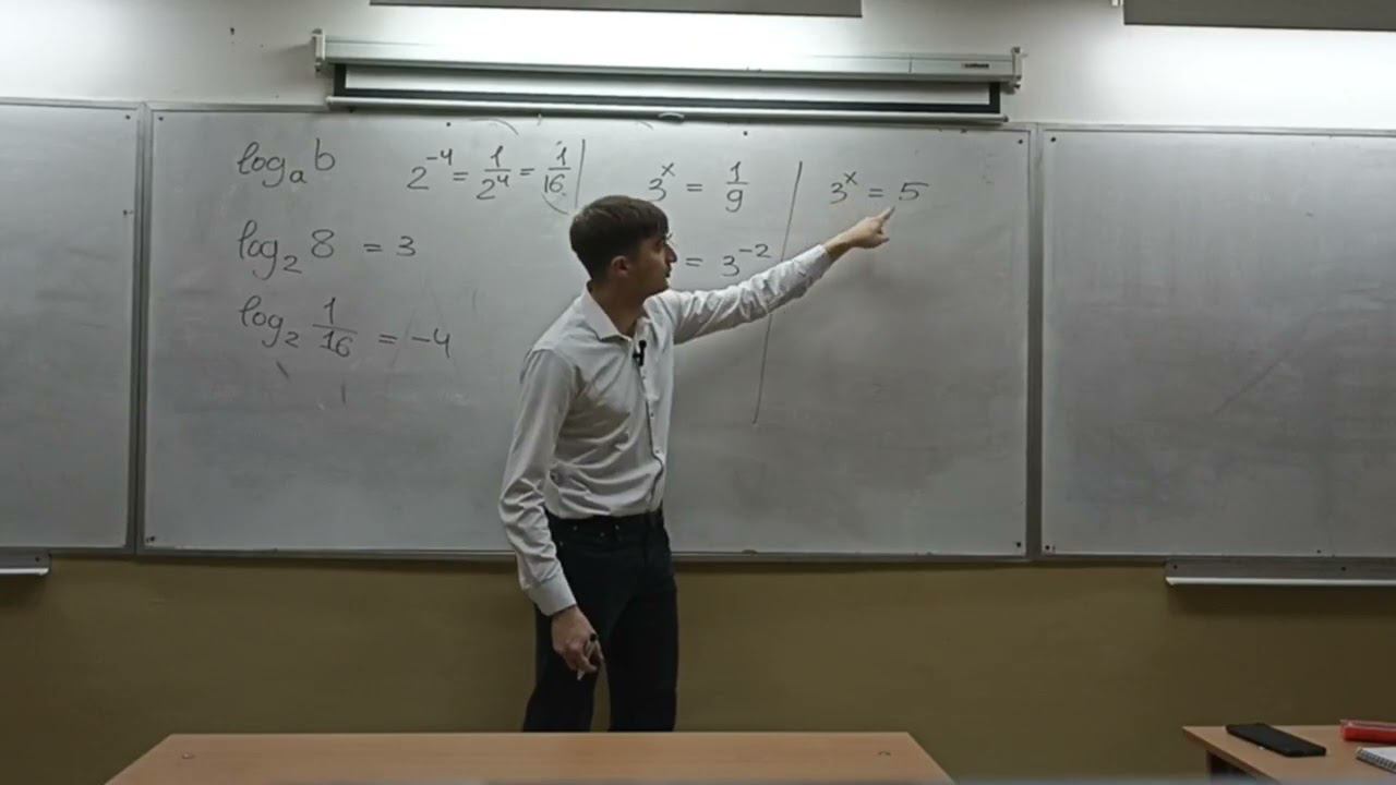 Свойства показателей и логарифмов. Решение примеров (часть 1)
